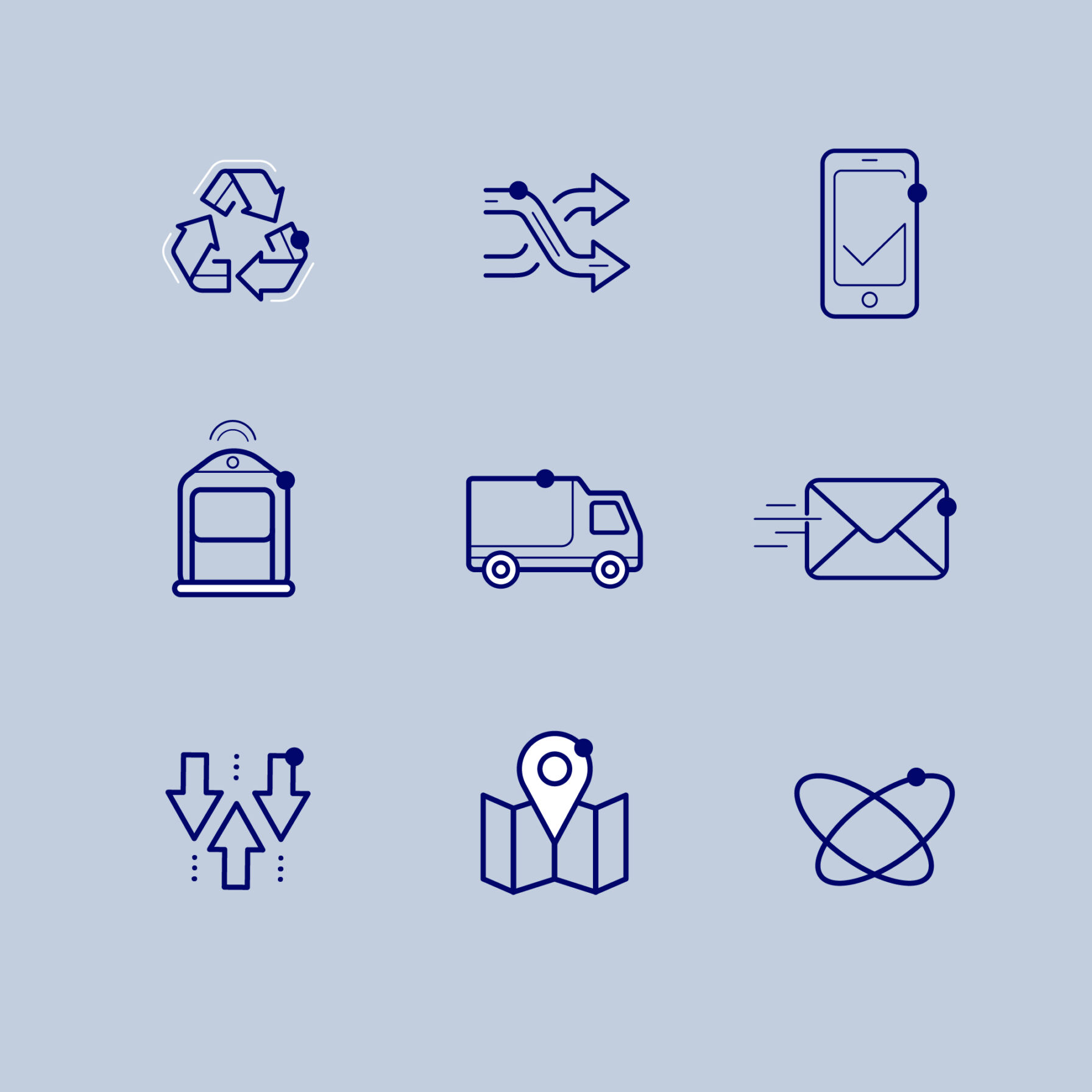 Inspiring new identity for Waste Vision - Today