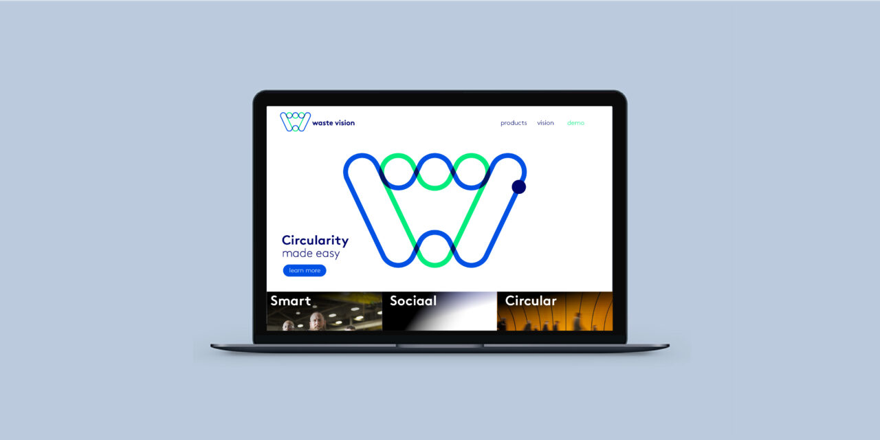 Inspirerende, nieuwe identiteit voor WasteVision - Today
