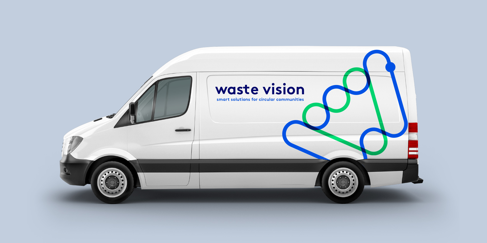 Inspirerende, nieuwe identiteit voor WasteVision - Today