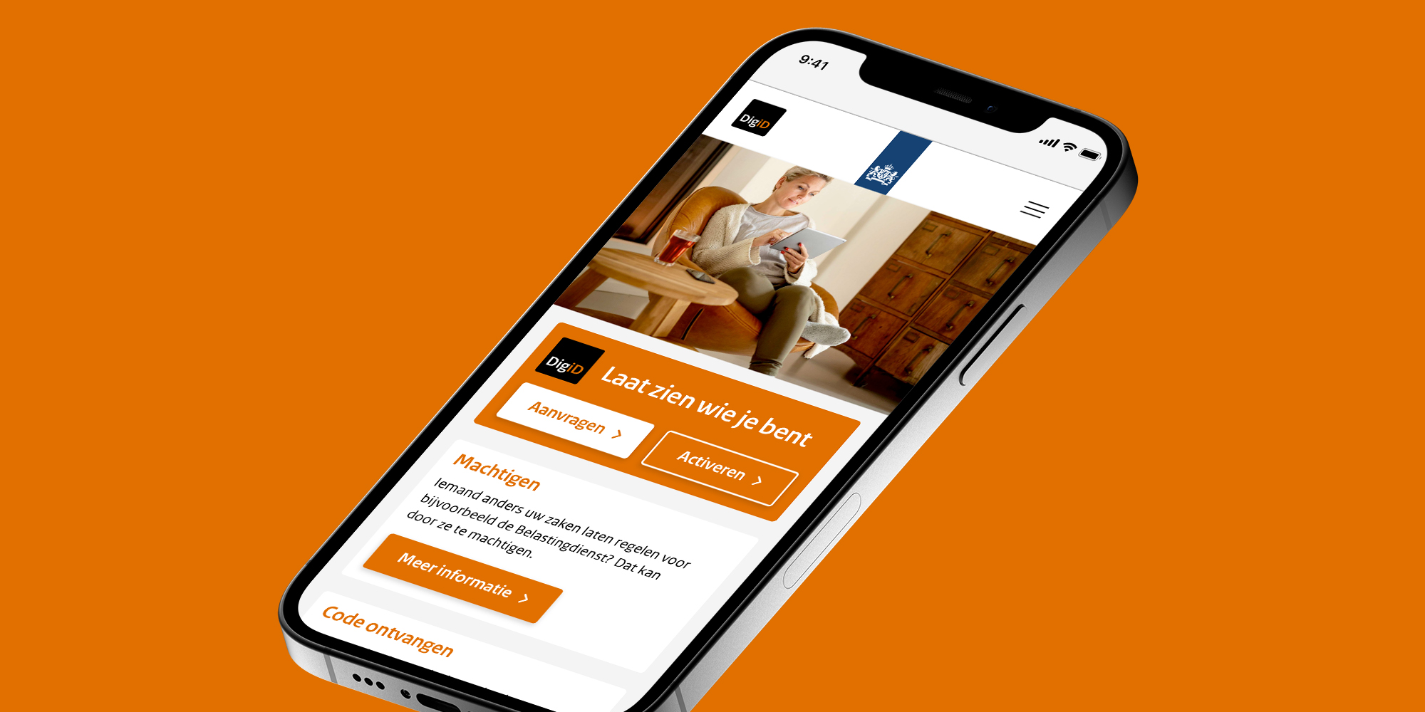 Digid Logo Website For 13 Million Users Today