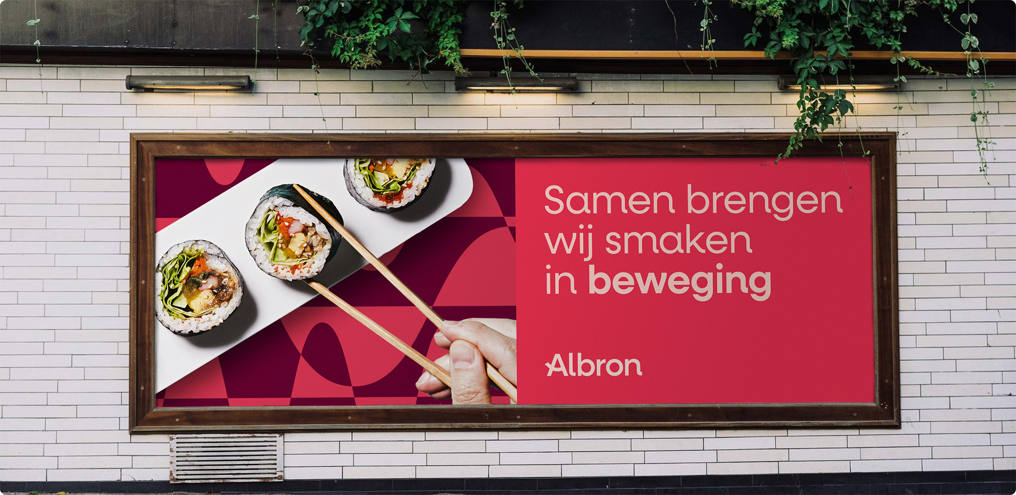 Nieuwe identiteit voor gedreven smaakmakers - Today