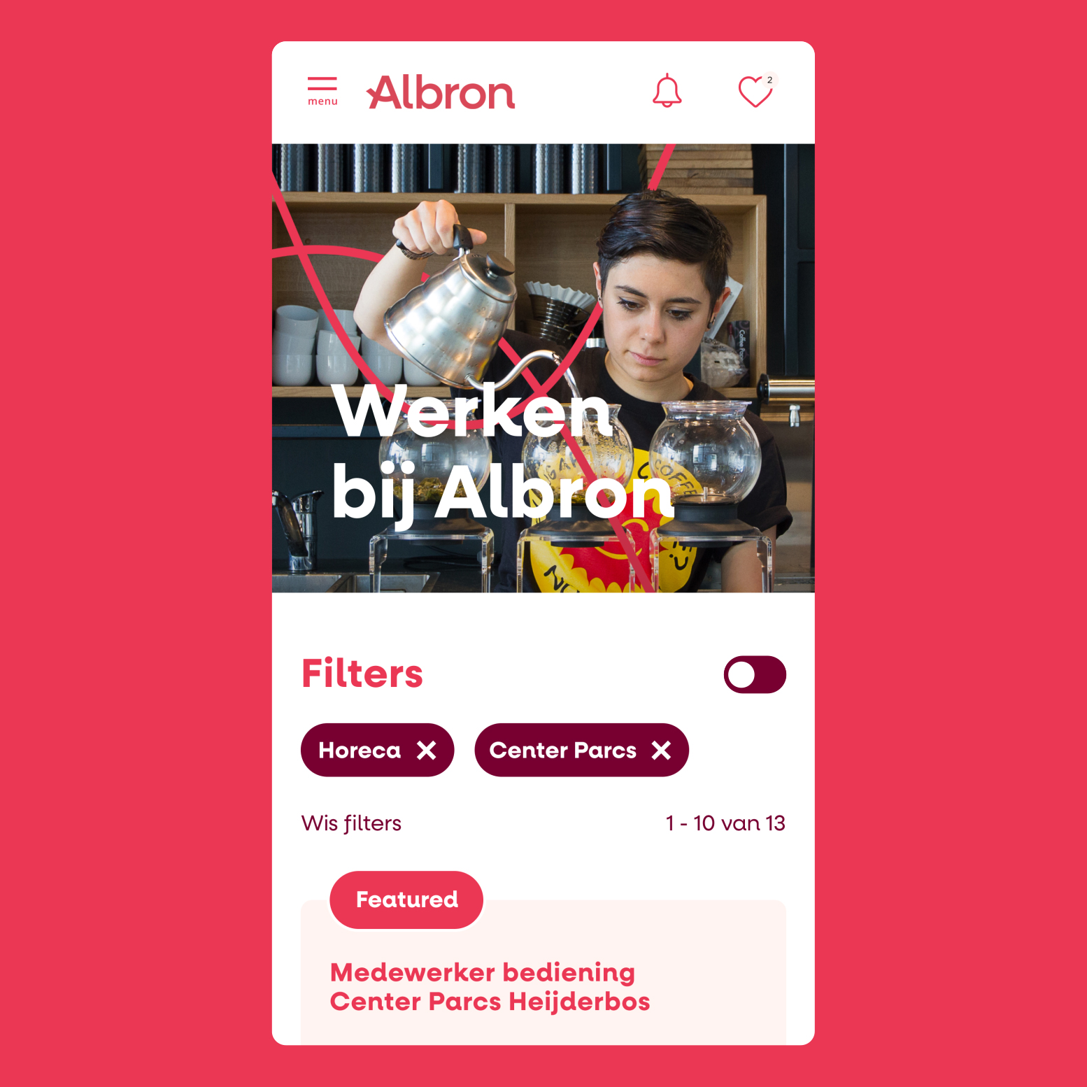 Nieuwe identiteit voor gedreven smaakmakers - Today