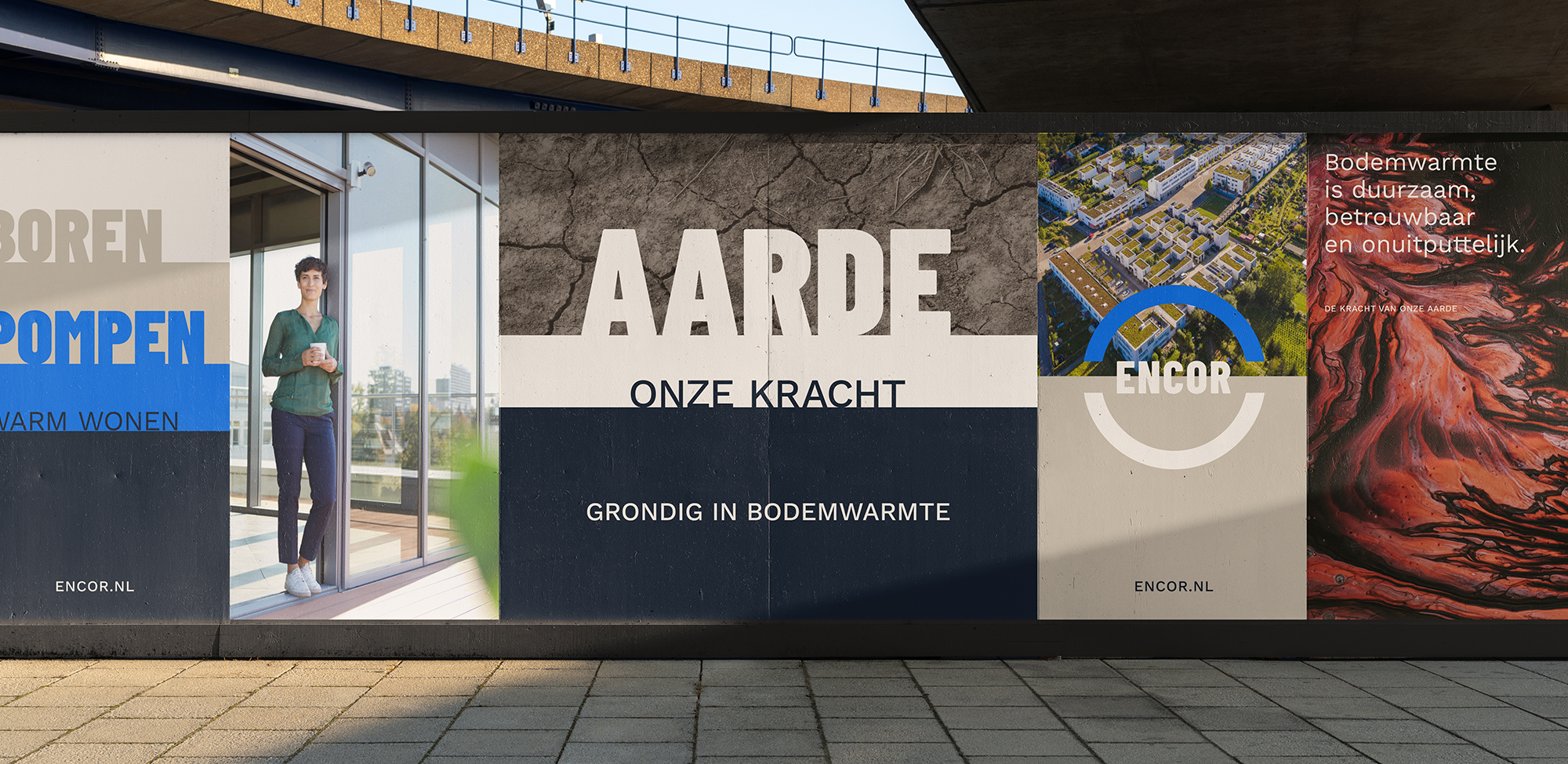 Grounded in geothermal heat - Today