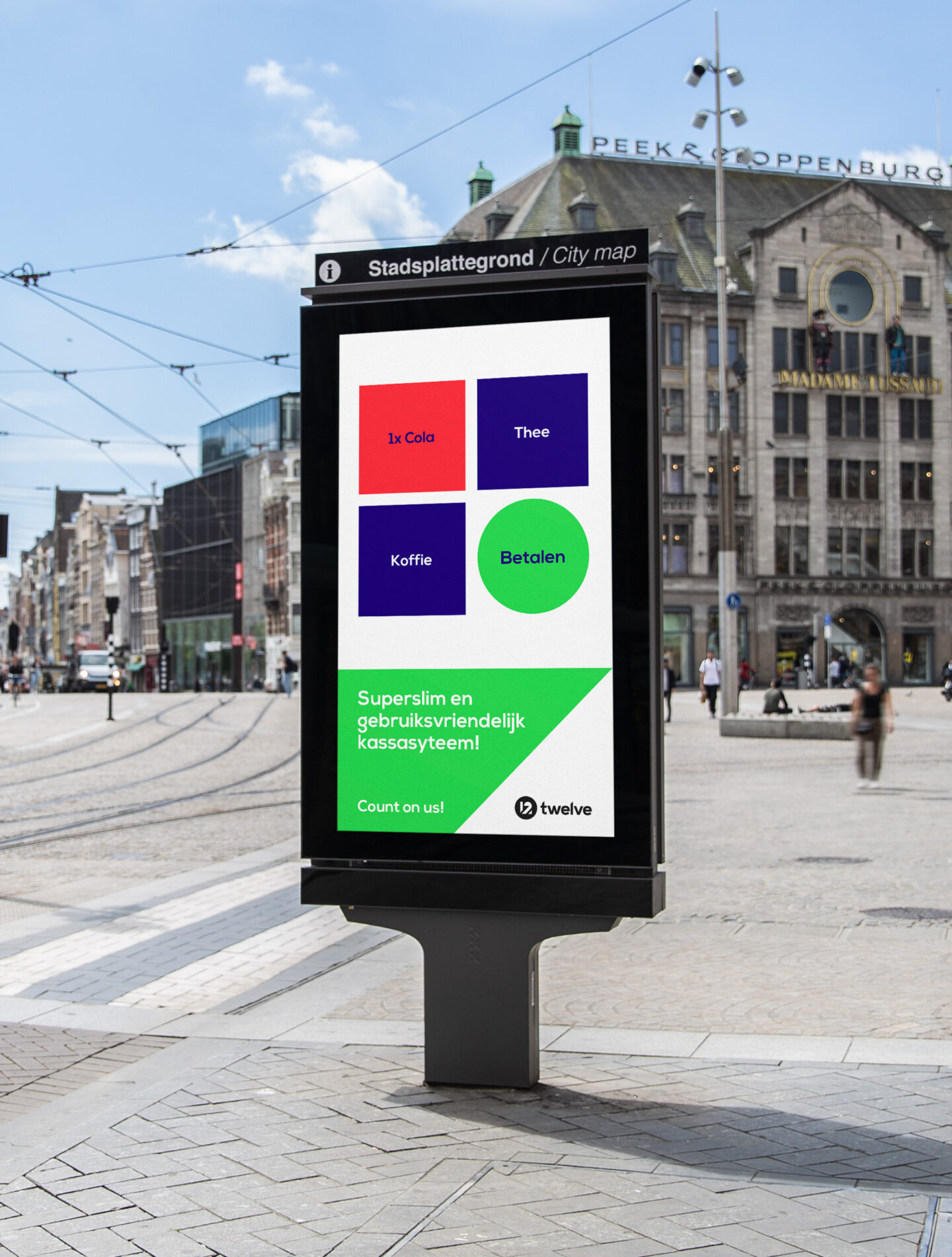 Brand identity for smart, fast payment systems - Today